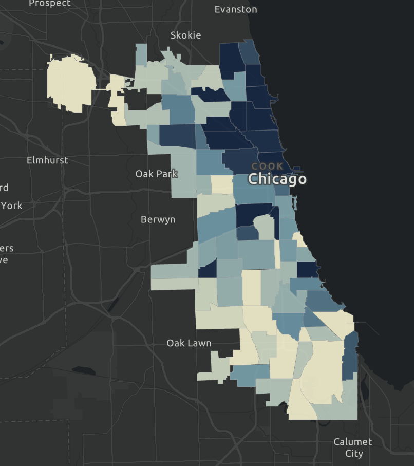 The Chicago Food Deserts | Maya Mallaby-Kay